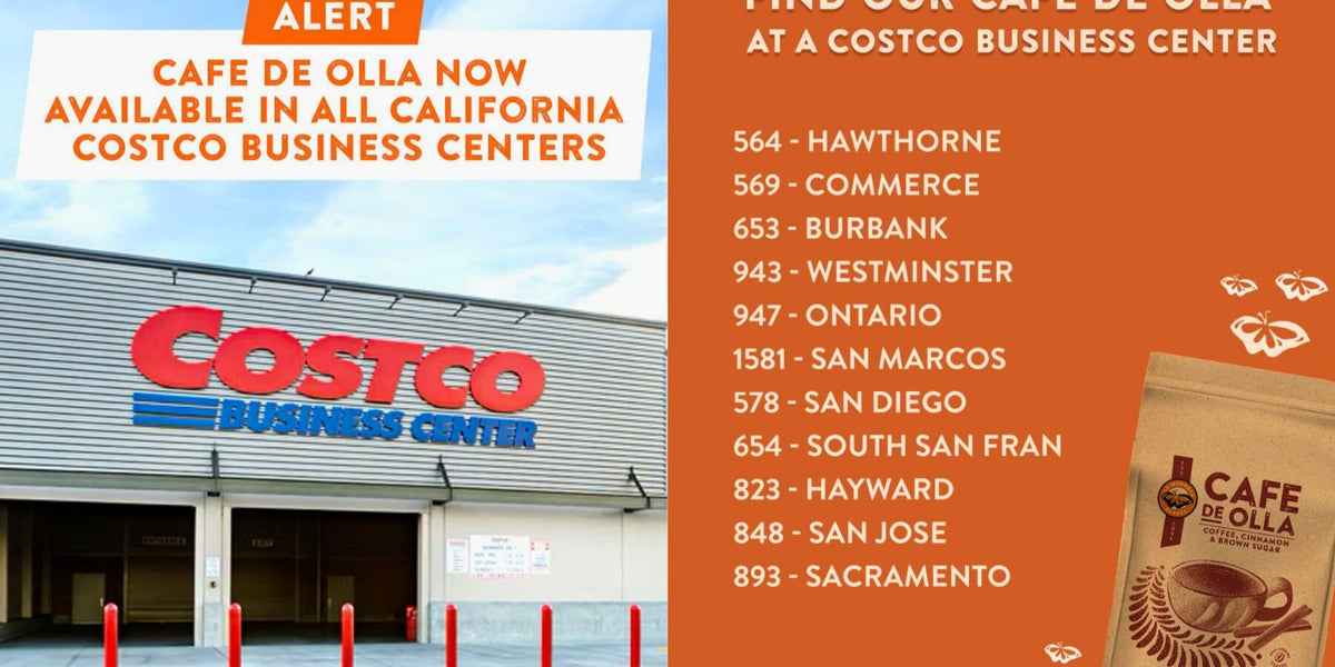 Exciting News: Cafe de Olla Now Available at Costco Business Centers i ...