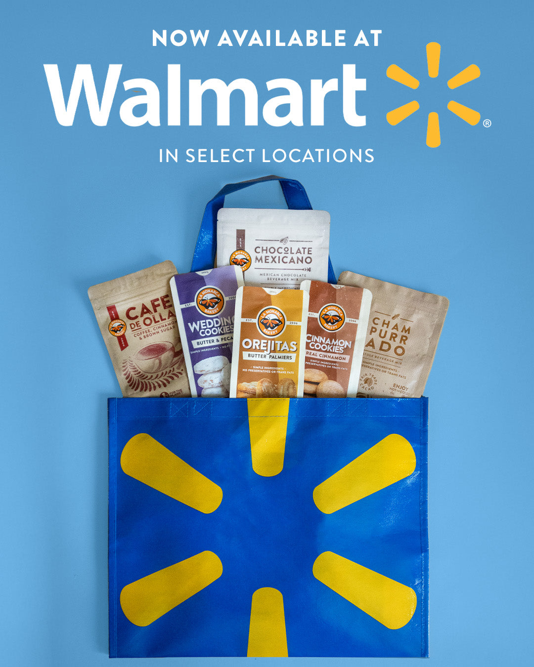 La Monarca Bakery Debuts The Sweet Flavor of Mexico in Walmart