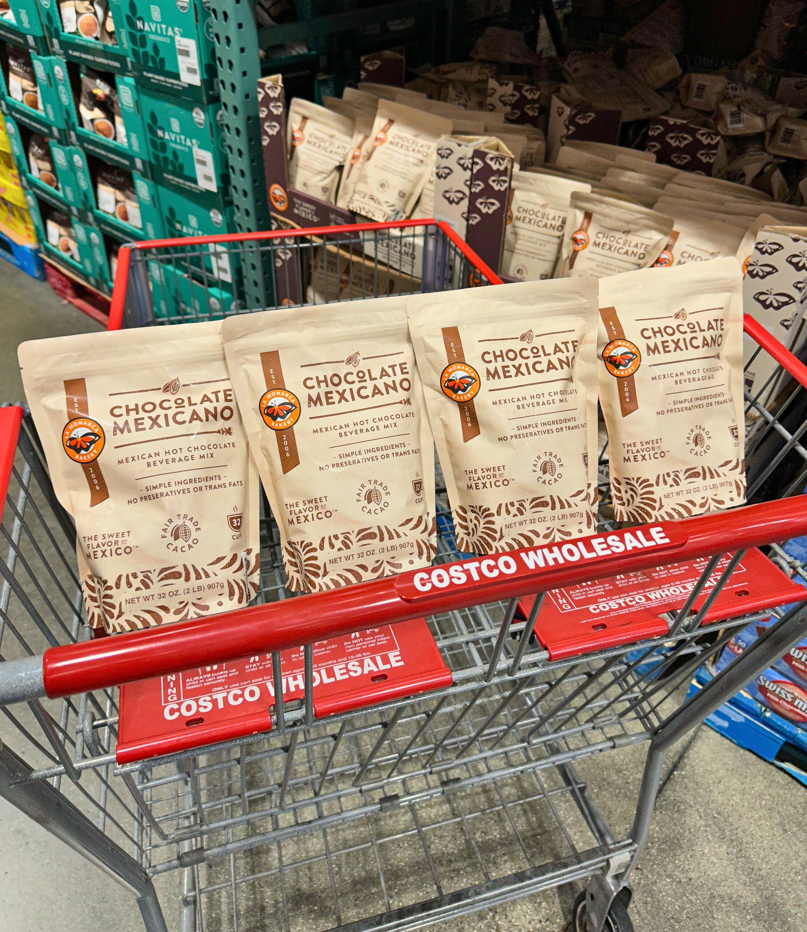 La Monarca Bakery's Chocolate Mexicano is BACK at Select Costcos this