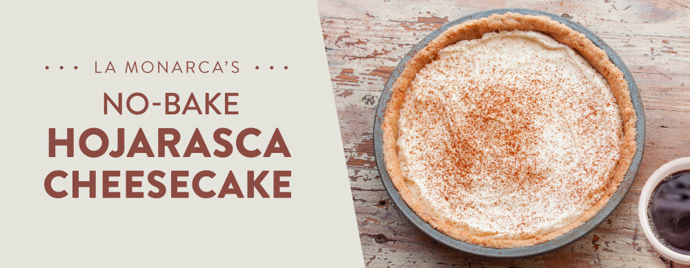 No-Bake Cinnamon Cookie Cheesecake– La Monarca Bakery