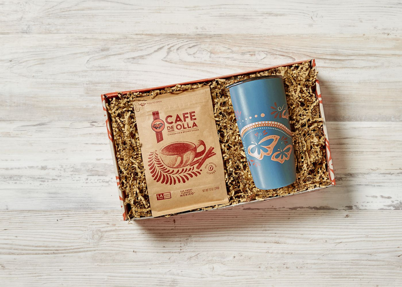 Mexican Coffee– La Monarca Bakery