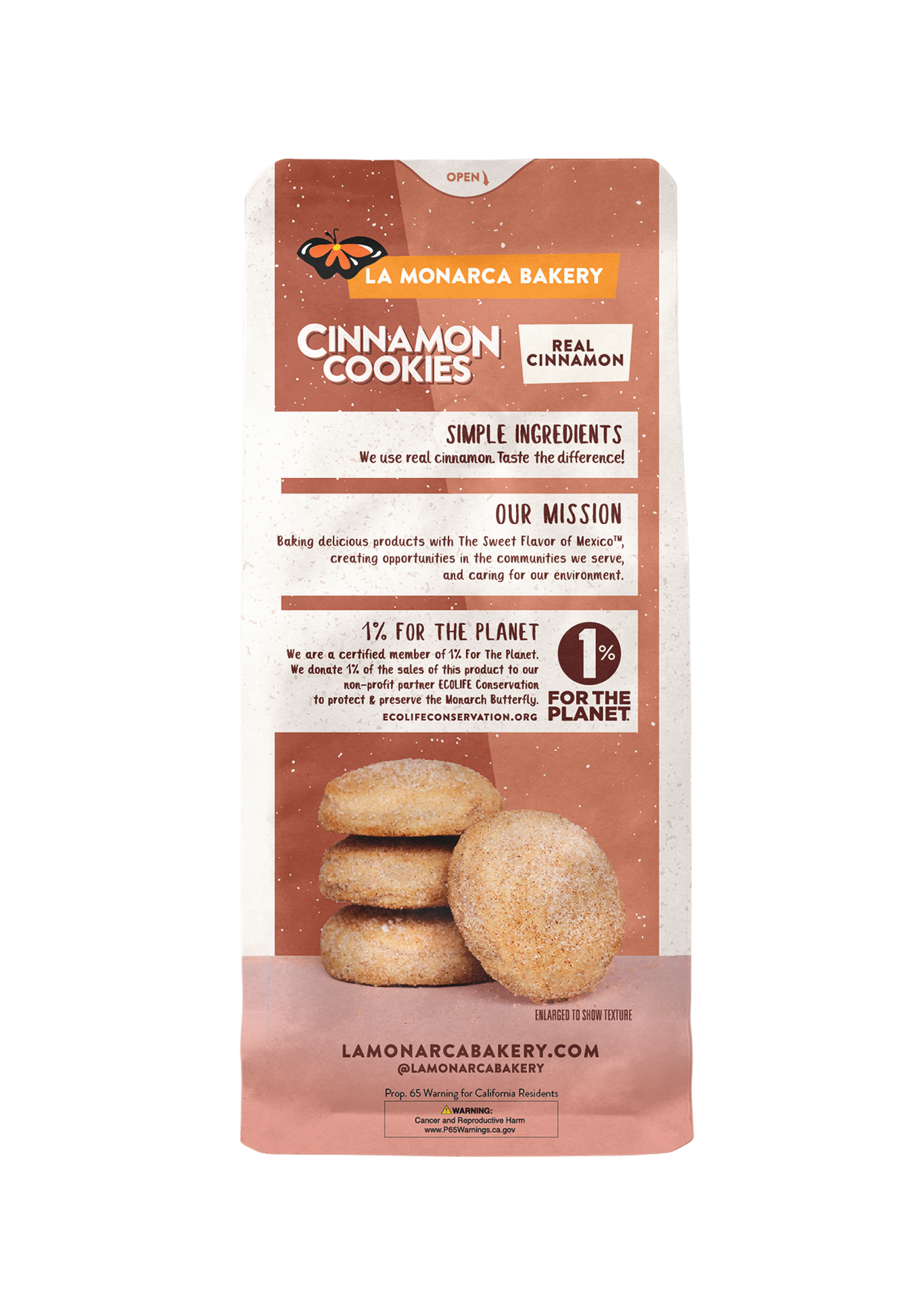Chocolate X Cookies X Miir Gift– La Monarca Bakery