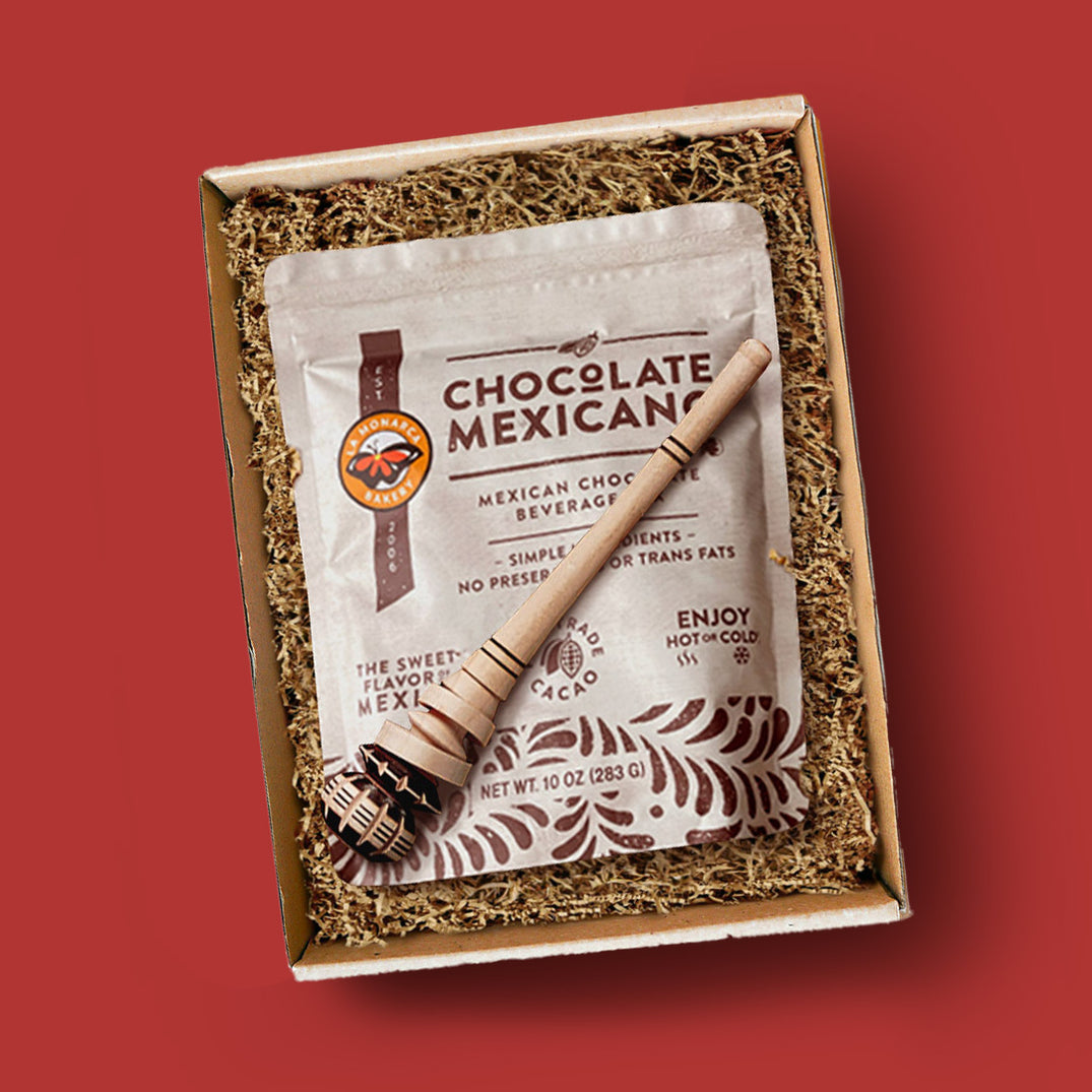 Mexican Chocolate Molinillo Set– La Monarca Bakery