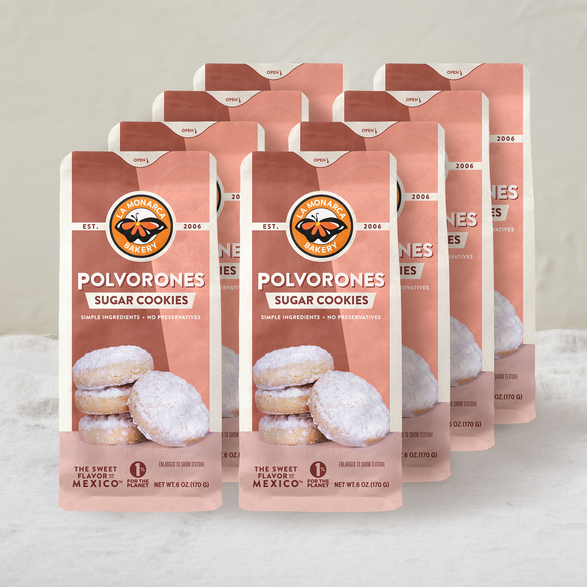 Mexican Cookies– La Monarca Bakery