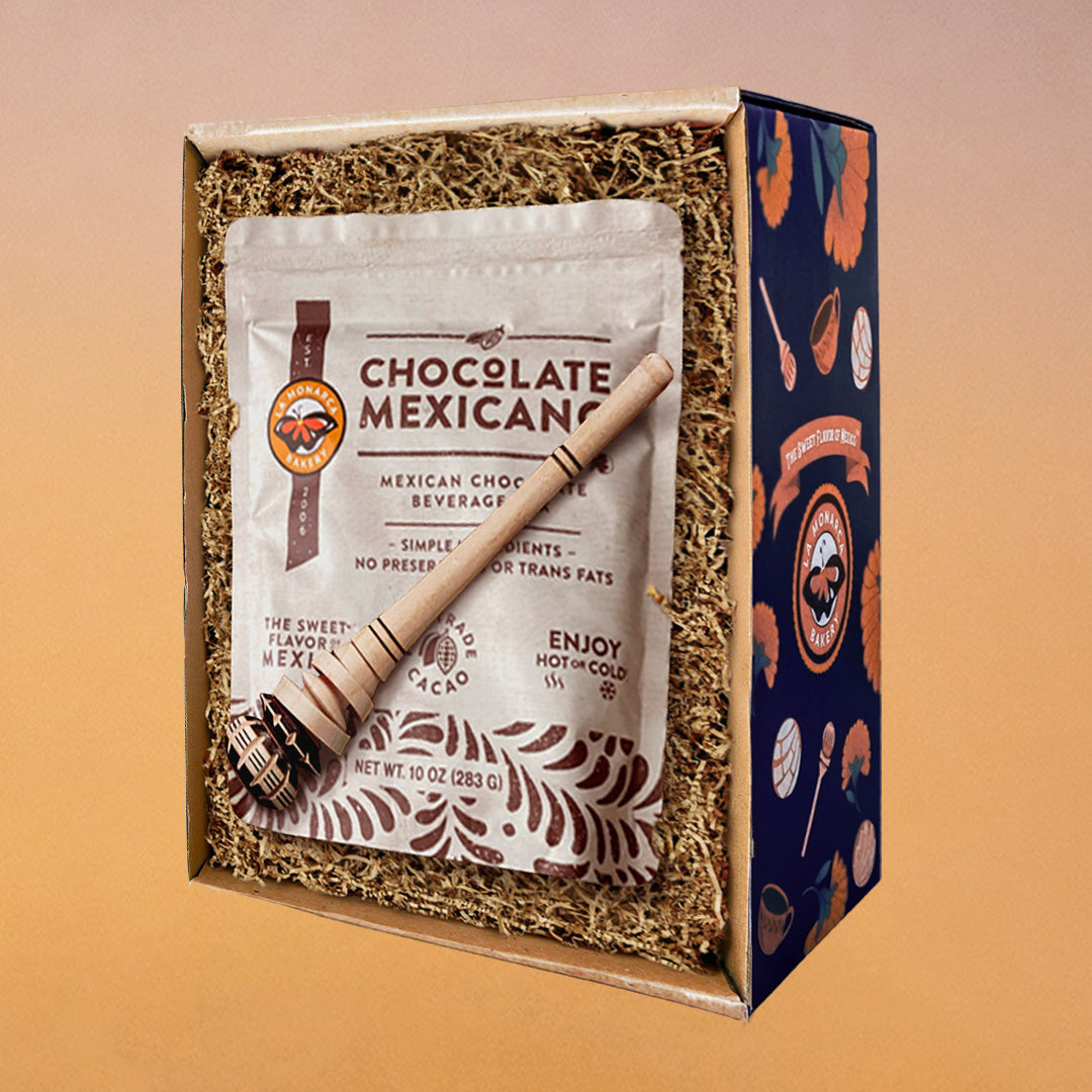 Mexican Chocolate Molinillo Set– La Monarca Bakery