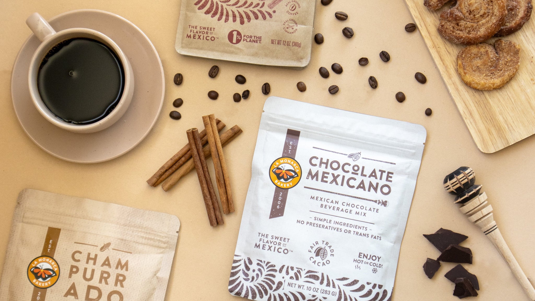 Hispanic Heritage Month Gifts– La Monarca Bakery