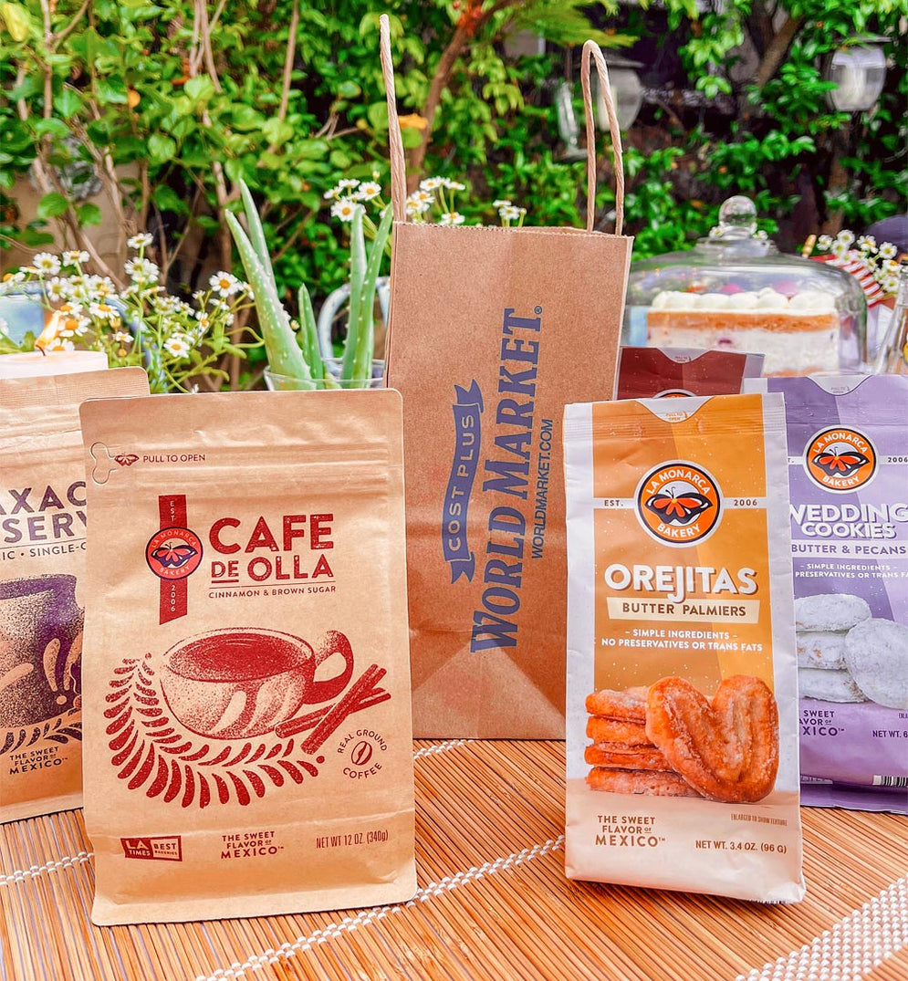 Mexican Coffee– La Monarca Bakery