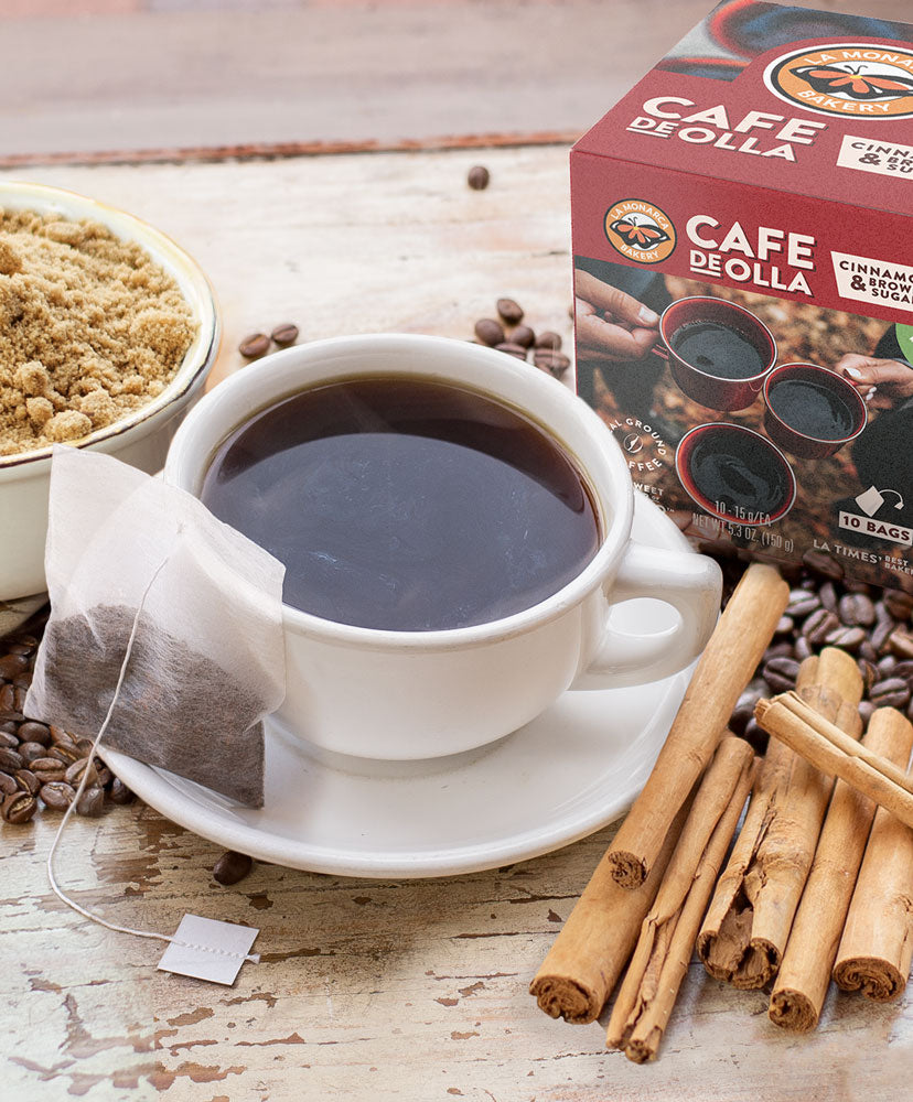 Mexican Coffee– La Monarca Bakery