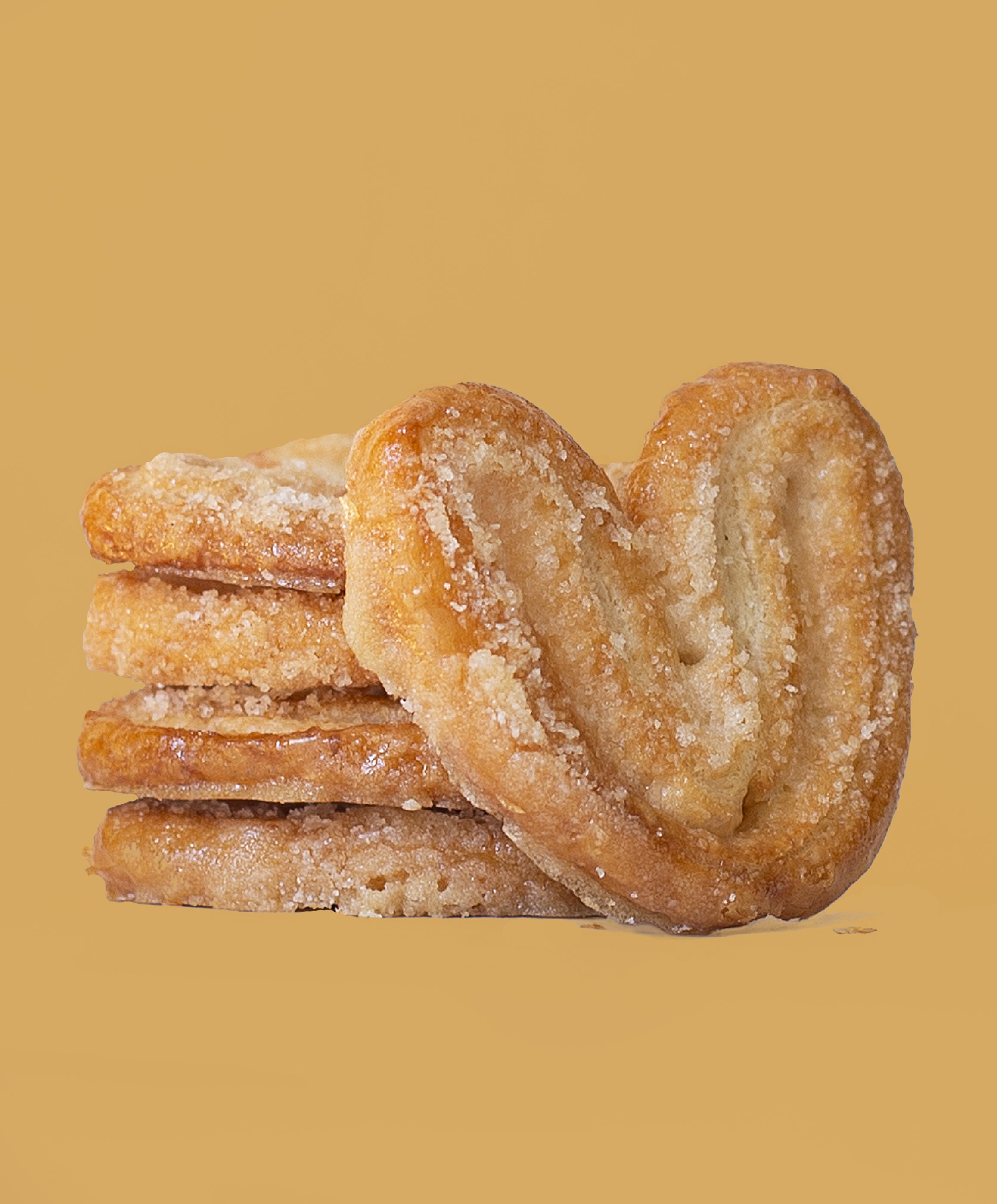 Orejitas / Palmiers Cookies 1 Pack– La Monarca Bakery